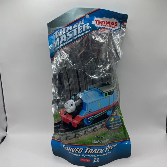 Fisher-Price | Toys | Thomas And Friends Trackmaster Motorized Railway ...